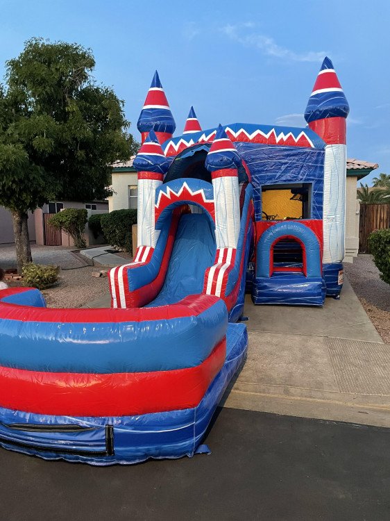 Red, White,& Blue Combo - The Bounce Hub